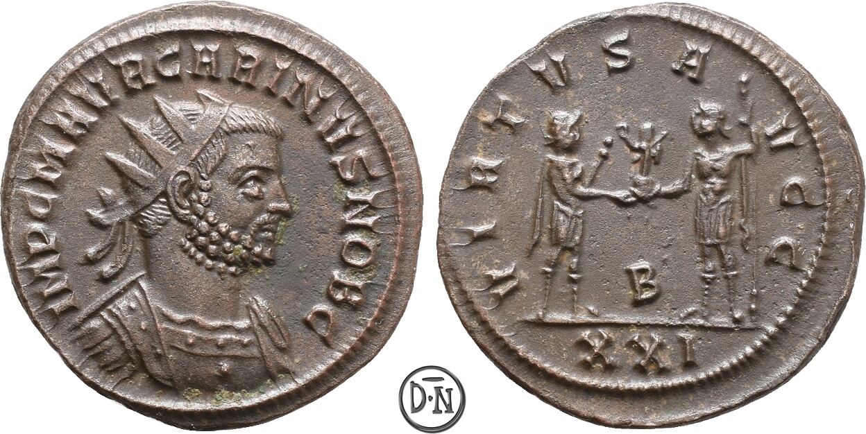 Carinus Caesar (282-283) Antoninian November-Dezember 282 n. Siscia ...