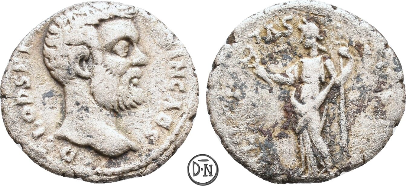 Clodius Albinus Caesar (193-195) Denar 194 n. Chr. Alexandria ...