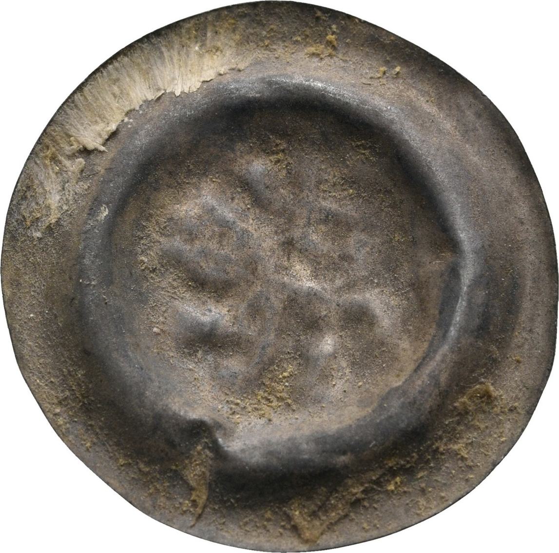 Böhmen Brakteat Premysl Ottokar II., 1251-1278 s, leichter Belag | MA-Shops