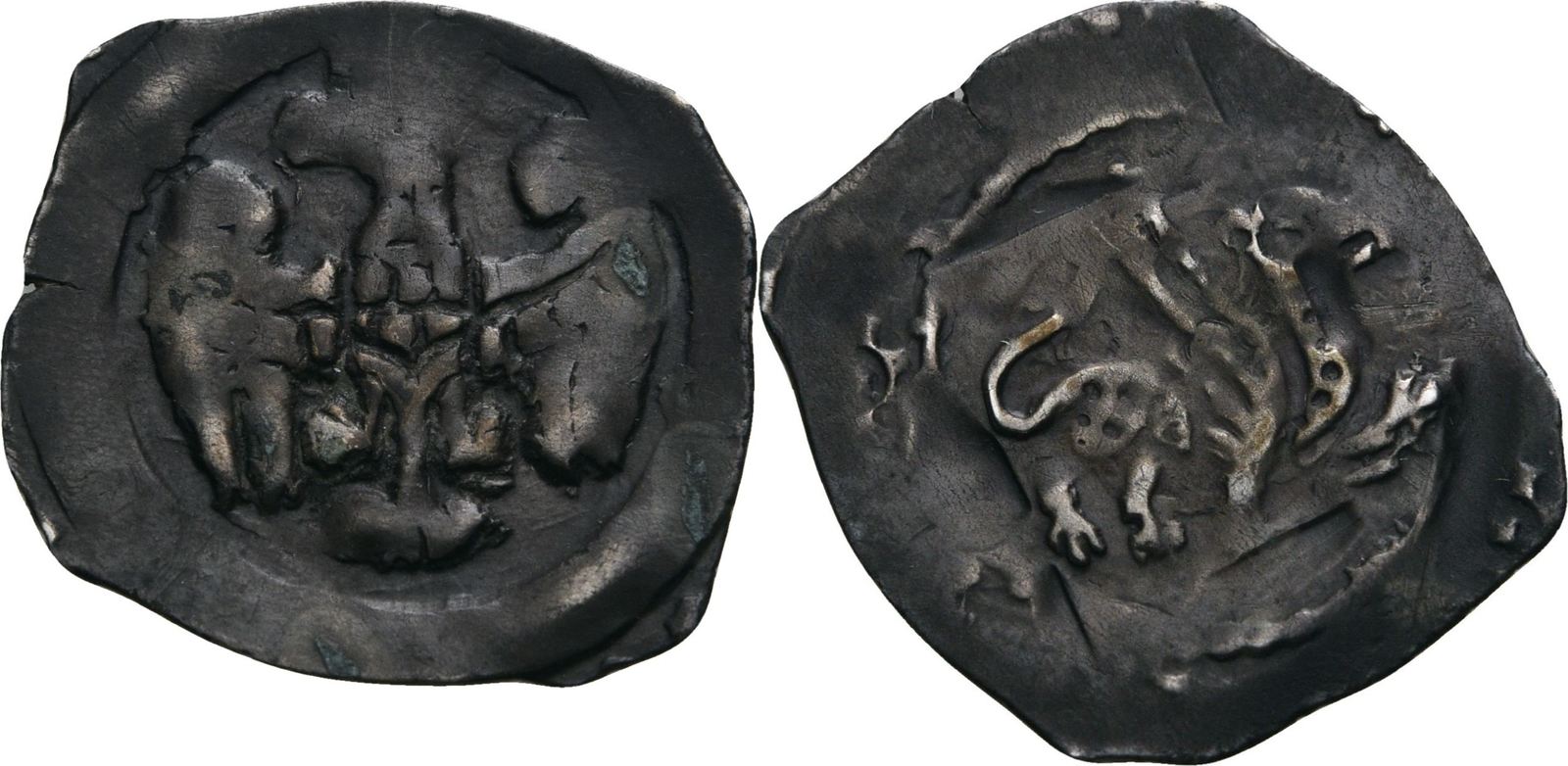 Regensburg, herzogliche Münzstätte Pfennig ~1230-1240 Otto II. der ...