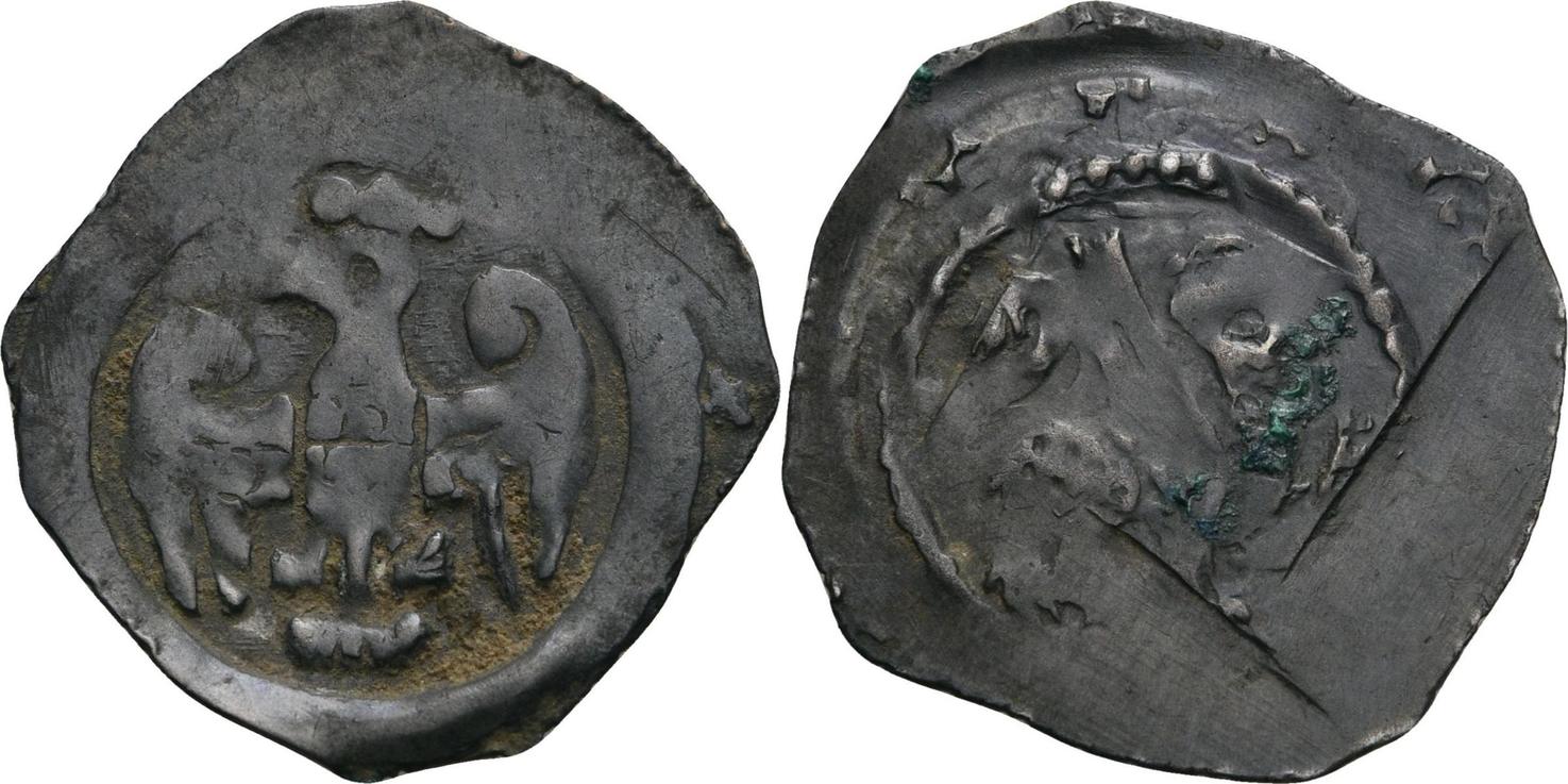 Regensburg, herzogliche Münzstätte Pfennig ~1230-1240 Otto II. der ...