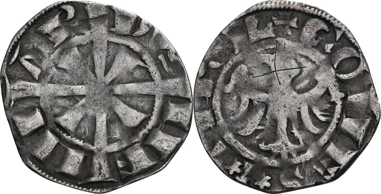 Tirol, Grafschaft Zwanziger (Kreuzer), Meran um 1274-1306 Meinhard II ...