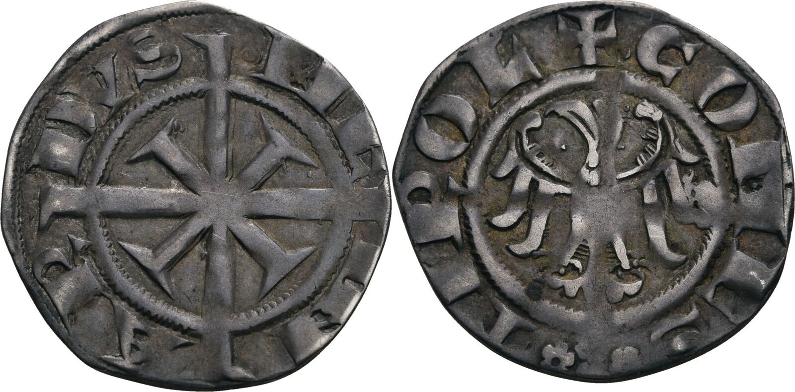 Tirol, Grafschaft Zwanziger (Kreuzer), Meran um 1274-1306 Meinhard II ...