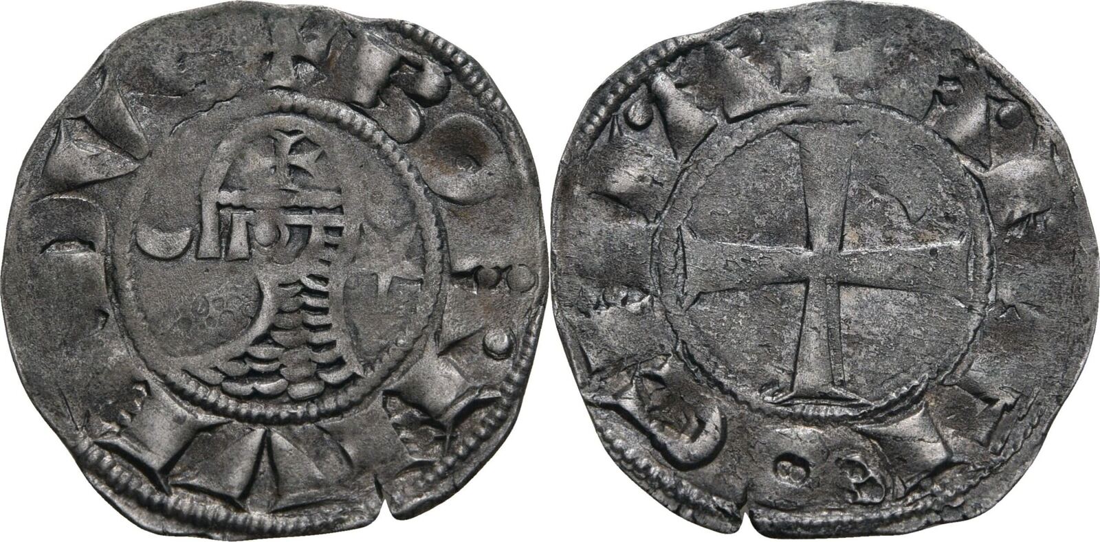 Antiochia Denier Bohemund III., 1149-1163 ss, l. Auflagen | MA-Shops
