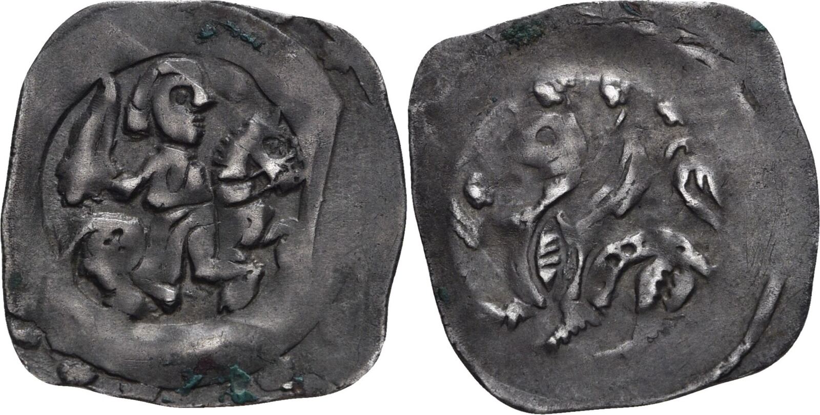 Regensburg Pfennig, München od. Freising? um 1230/1240 Otto II. der ...