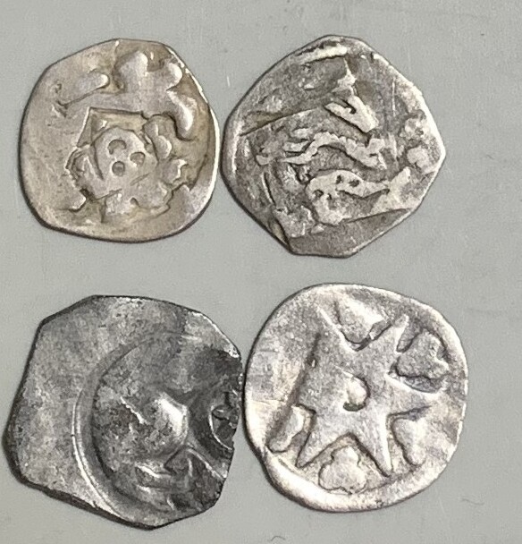 Österreich Lot: 4 x Pfennig 14. Jh. s-ss | MA-Shops
