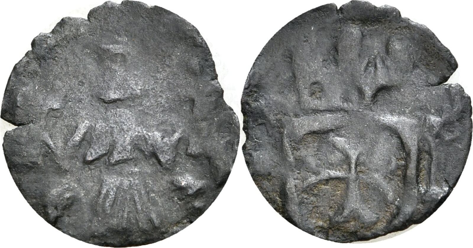 Deutscher Orden Obol für das Severiner Banat o.J. Nikolaus von Redwitz ...