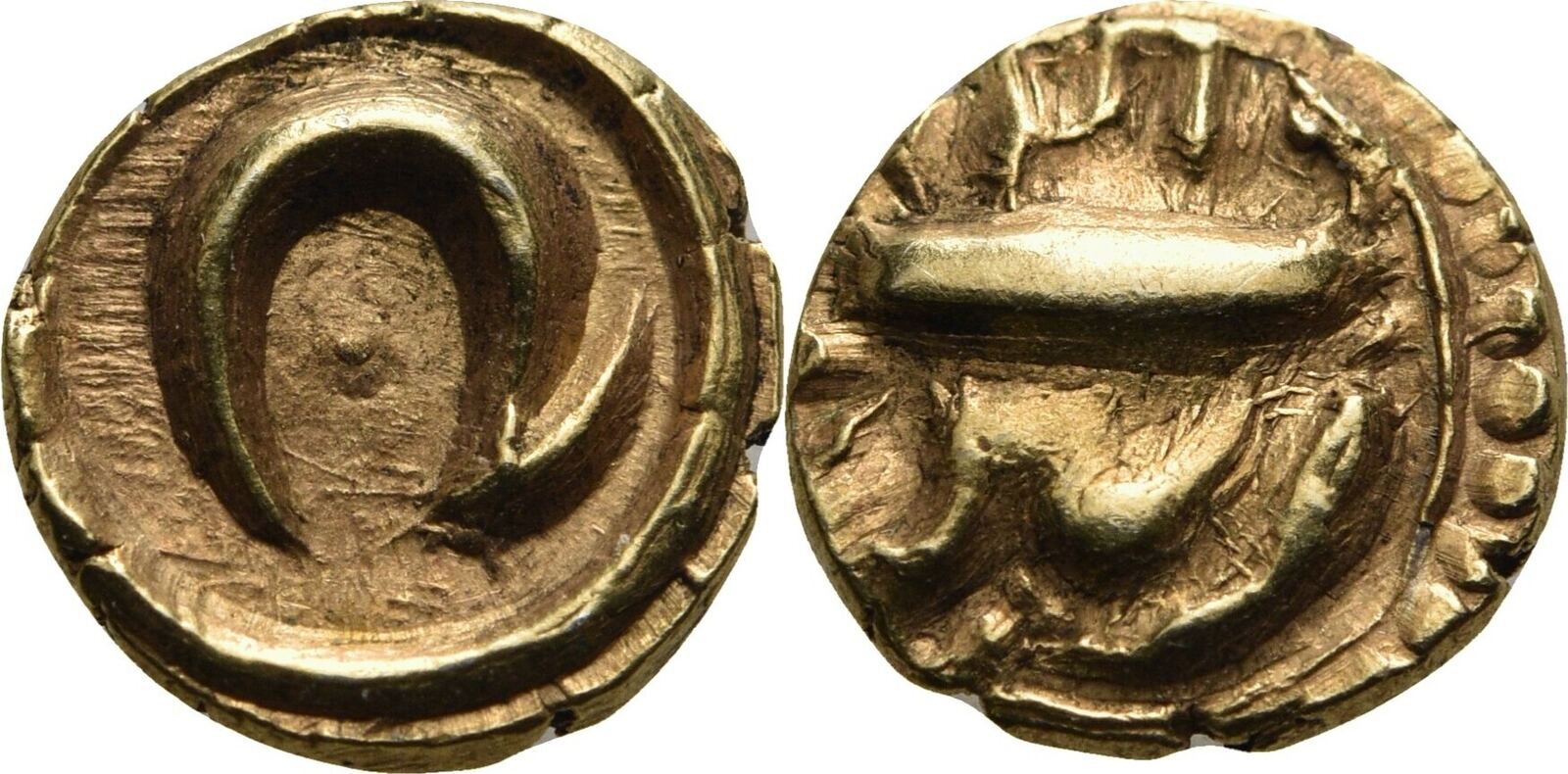 Mysore Fanam AH 121(?) (1785-1792) Tipo, 1782-1799 ss-vz | MA-Shops