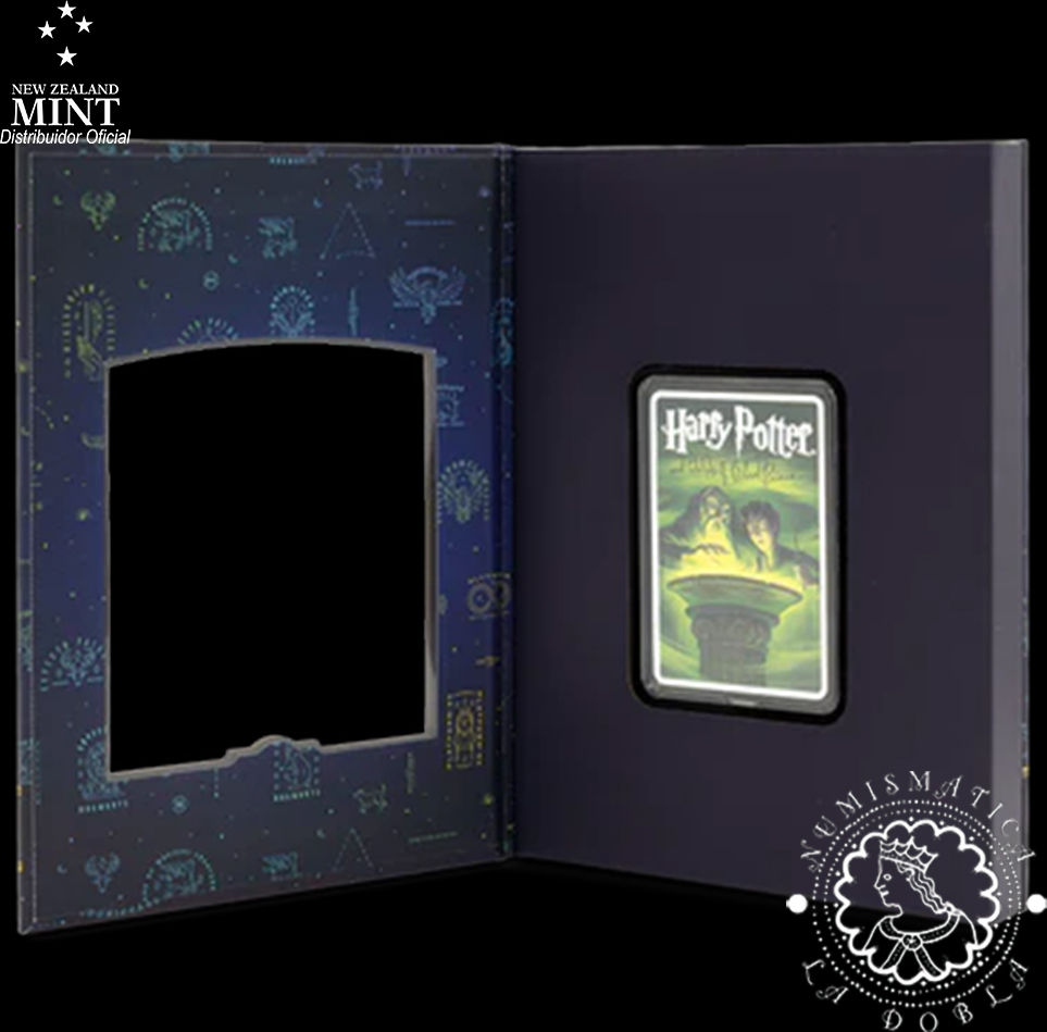 Niue 2025 3 DOLLARS - Harry Potter and the Half-Blood Prince - AGORO ...