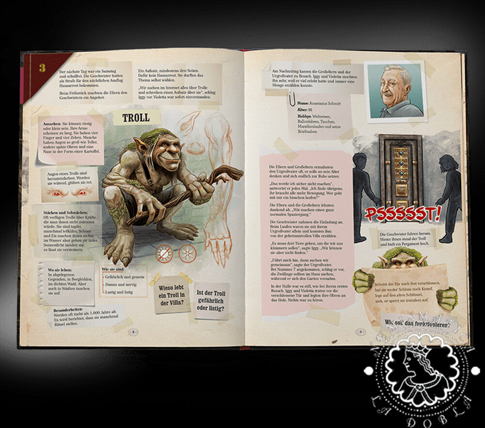 Austria 2025 3 EURO Coin Album - Mythical Creatures - New | MA-Shops