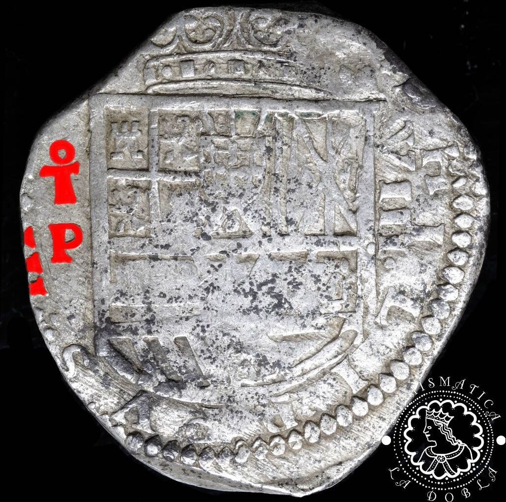 SPAIN 8 REALES 1621 - Philip III - Toledo VF30 | MA-Shops