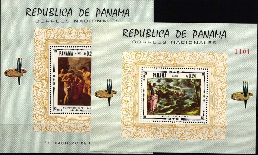 Panama Block 84-85 postfrisch MiNr. Block 84-85 postfrisch | MA-Shops