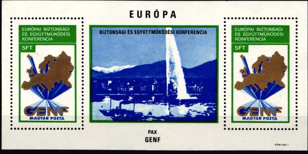 Ungarn Block 103 postfrisch MiNr. Block 103 postfrisch | MA-Shops