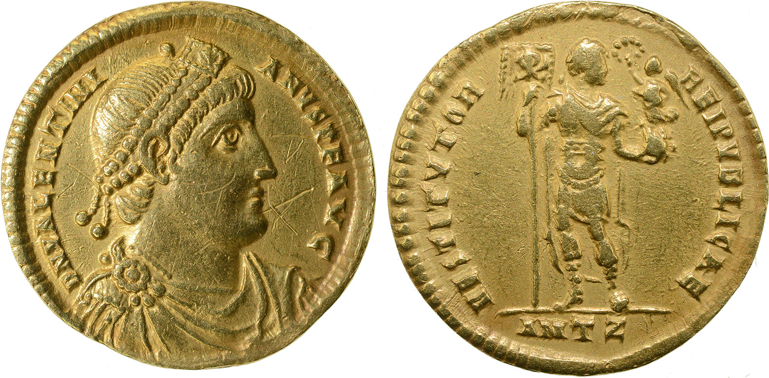 (364-367 AD) AV Solidus (364 - 367) Valentinien I Very fine | MA-Shops