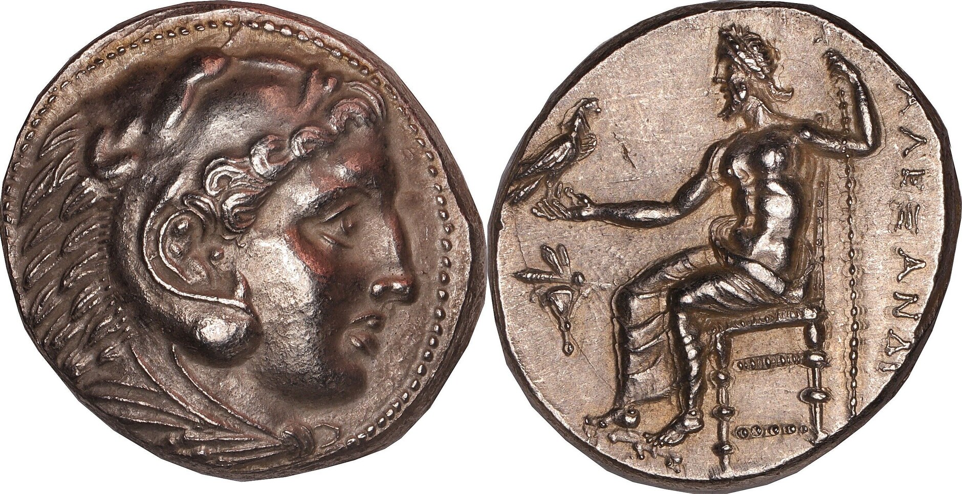 Tetradrachm 336-323 BC v. Chr. Kingdom of Macedon Alexander III The ...