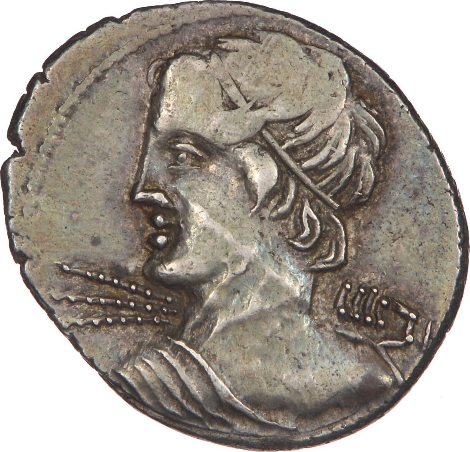Denier Denarius Licinia vz qualité belle patine rare | MA-Shops