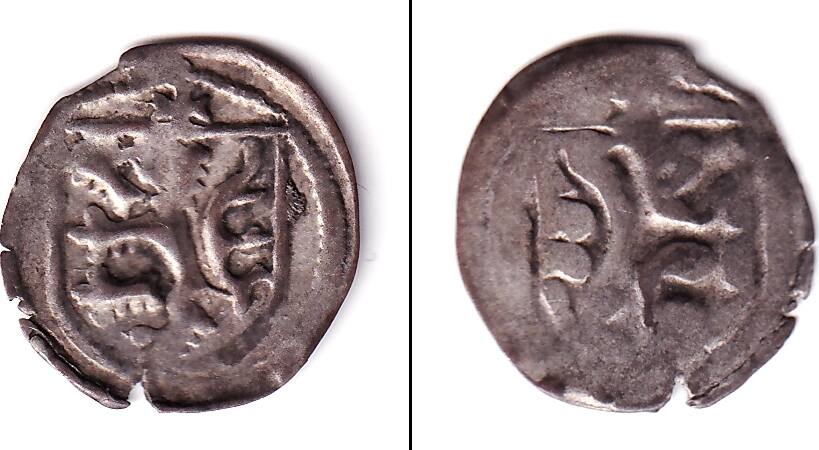 Sachsen-Meissen Sachsen Meißen Löwenpfennig (o.J.) Freiberg ss selten ...