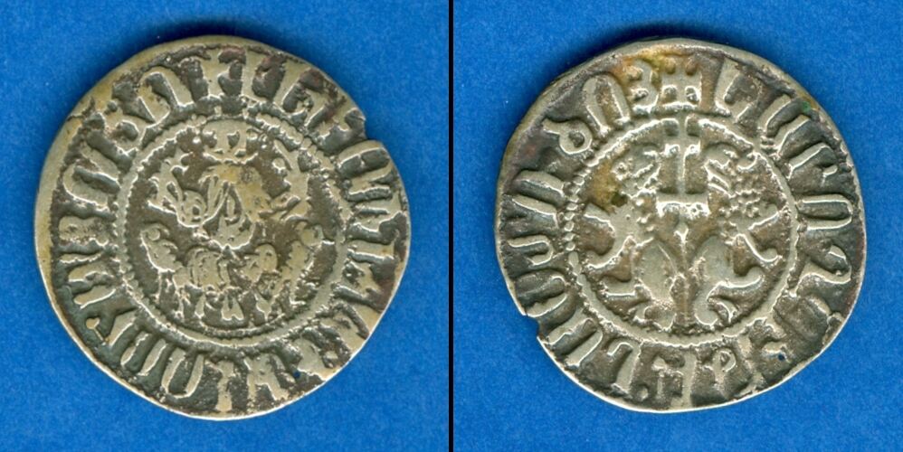 Mittelalter Tram Kreuzfahrer Königreich Kleinarmenien 1 ss+ [1198-1219] | MA-Shops