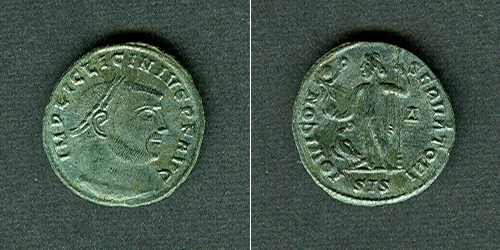 Antikes Rom Follis Valerius Licinianus LICINIUS I. selten vz [313-315 ...