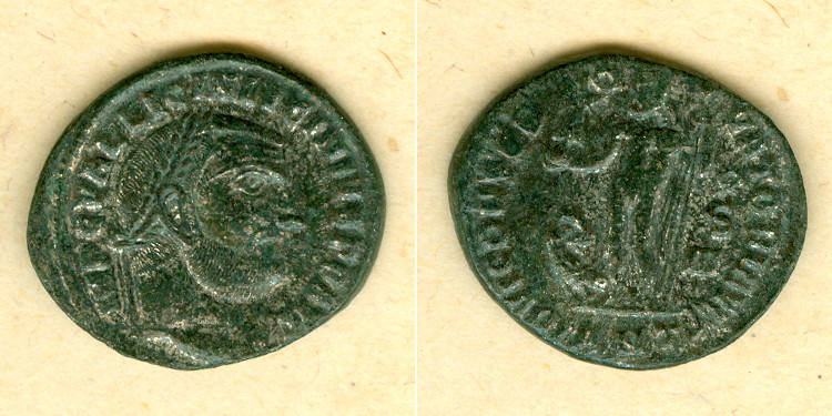 Antikes Rom Follis Valerius Licinianus LICINIUS I. vz/ss-vz selten ...