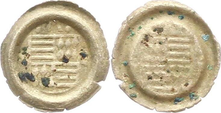 Mansfeld Hohlpfennig Günther, Ernst, Hoyer, Gebhard und Albrecht 1486 ...