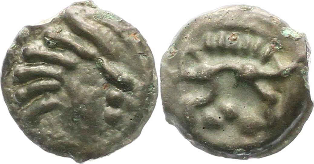 Gallische Kelten Potin Senones. Kelten in Gallien Sehr schön ...