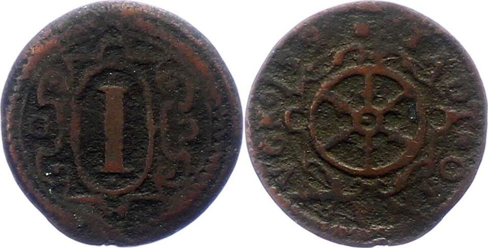 Osnabrück-Stadt Pfennig 1599 Schön - sehr schön | MA-Shops
