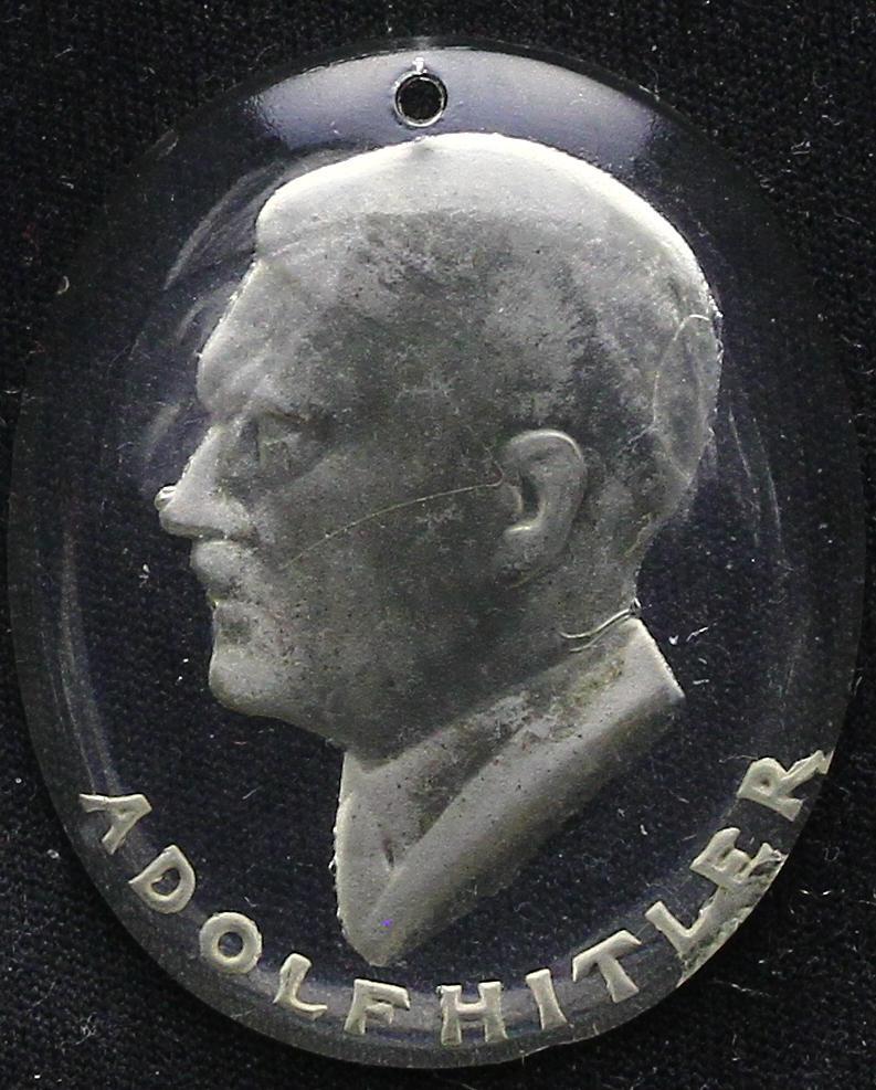 Personenmedaillen Jeton Hitler, Adolf *1889 Braunau, +1945. Sehr schön ...