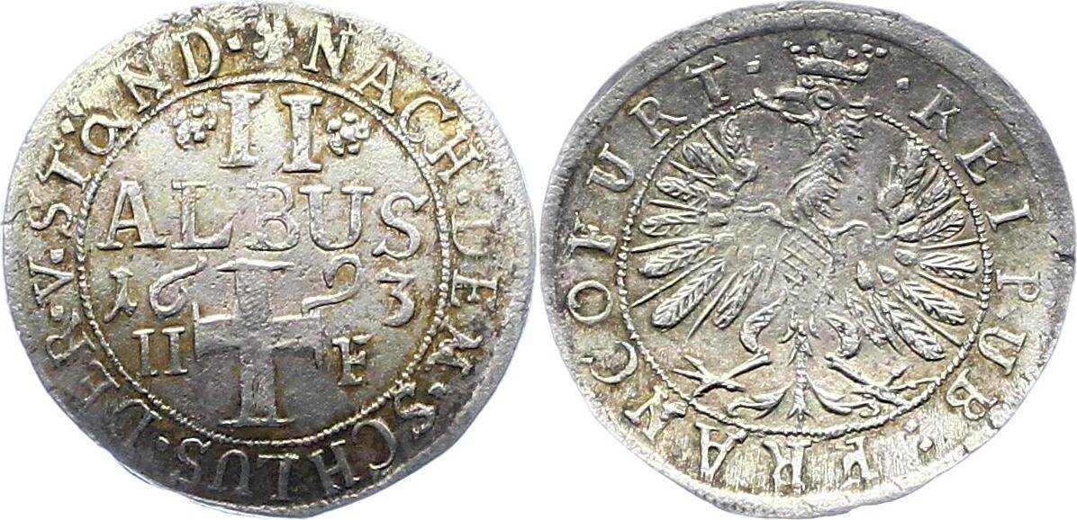 Frankfurt-Stadt 2 Albus 1693 Sehr schön - vorzüglich | MA-Shops