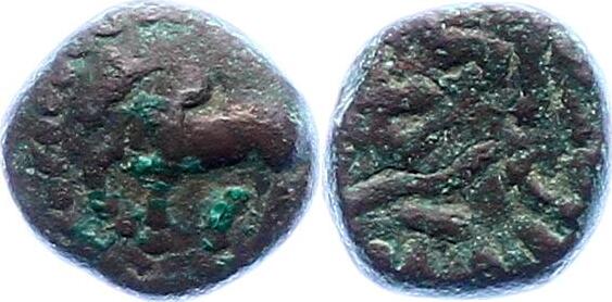 Ganapati AE unbek. Herrscher ca. 1000. Fast sehr schön | MA-Shops