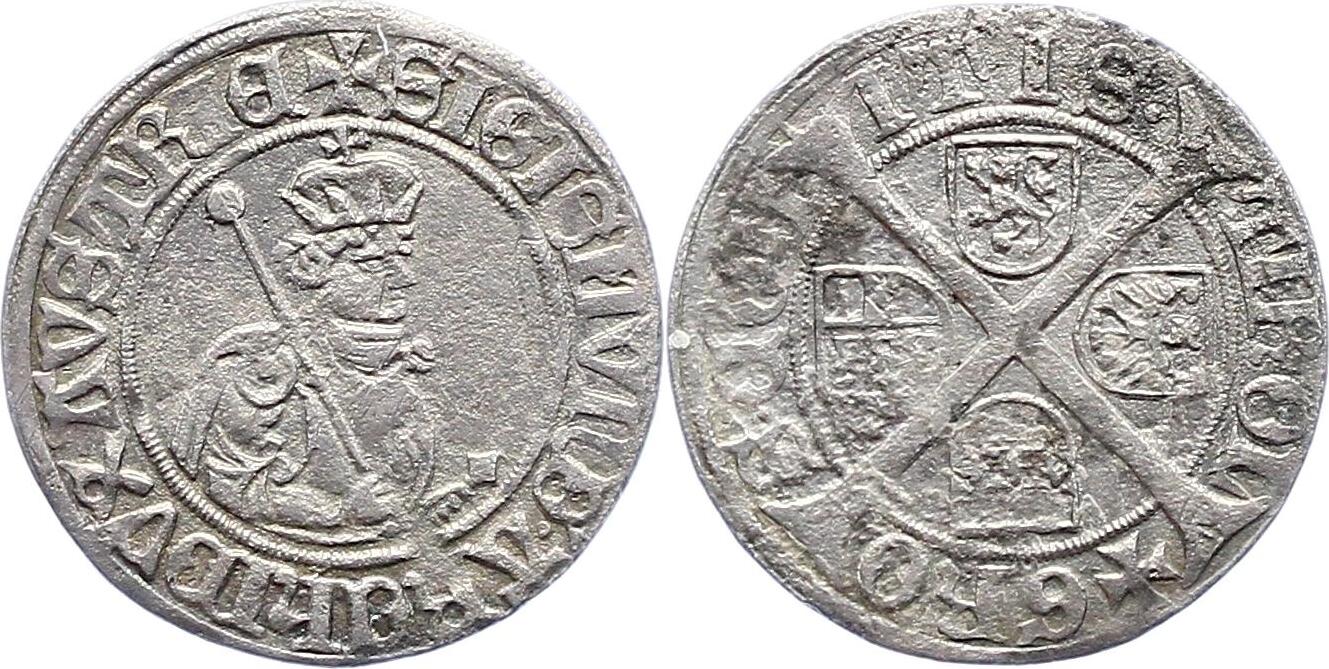 Haus Habsburg Sechser Erzherzog Sigismund 1477-1490. Rau, sehr schön ...
