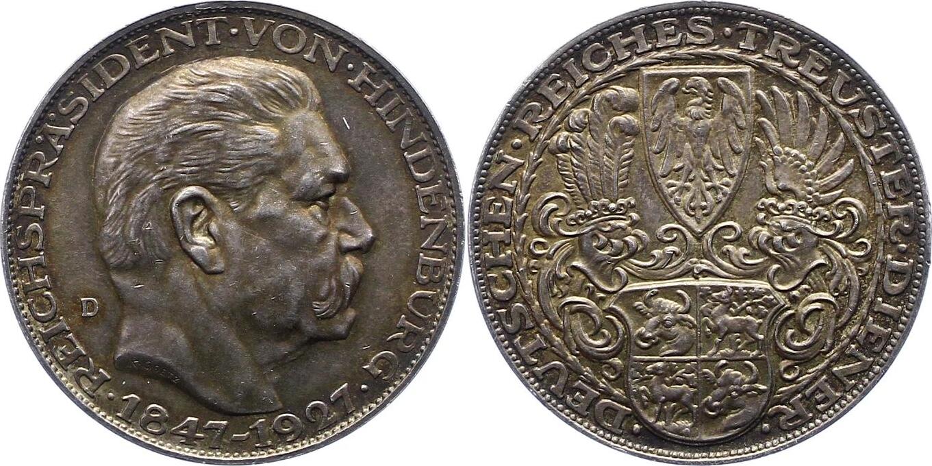 Münchner Medailleure Silbermedaille 1927 D Goetz, Karl Prachtexemplar ...