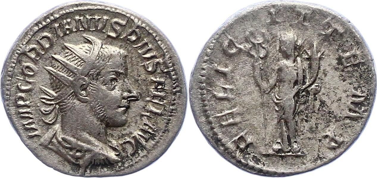 Kaiserzeit Antoninian 238-244 n. Chr. Gordianus Pius (III) 238-244 ...