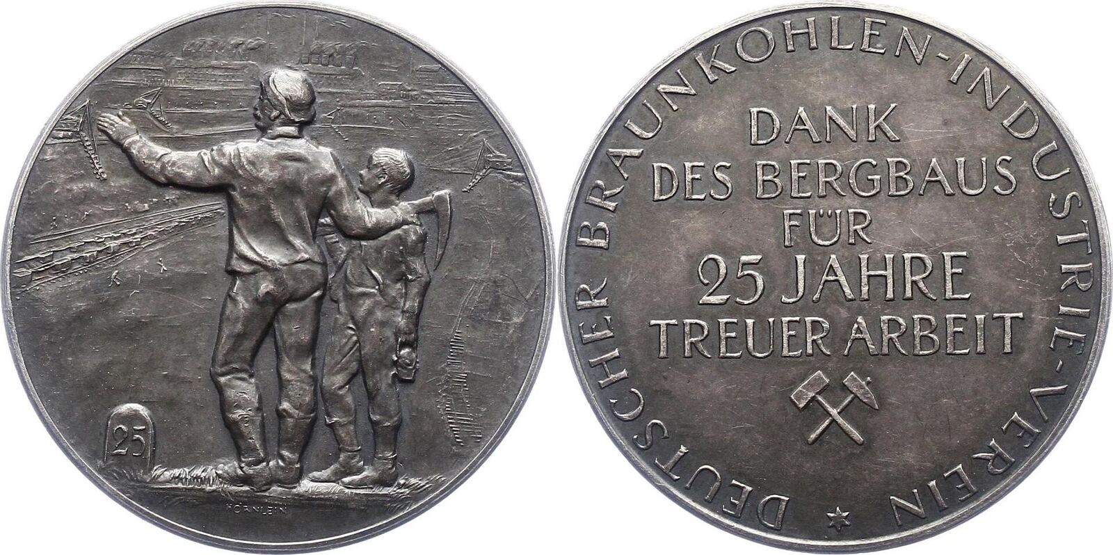 Sachsen-Dresden, Stadt Silbermedaille Medaillen von Friedrich Wilhelm ...