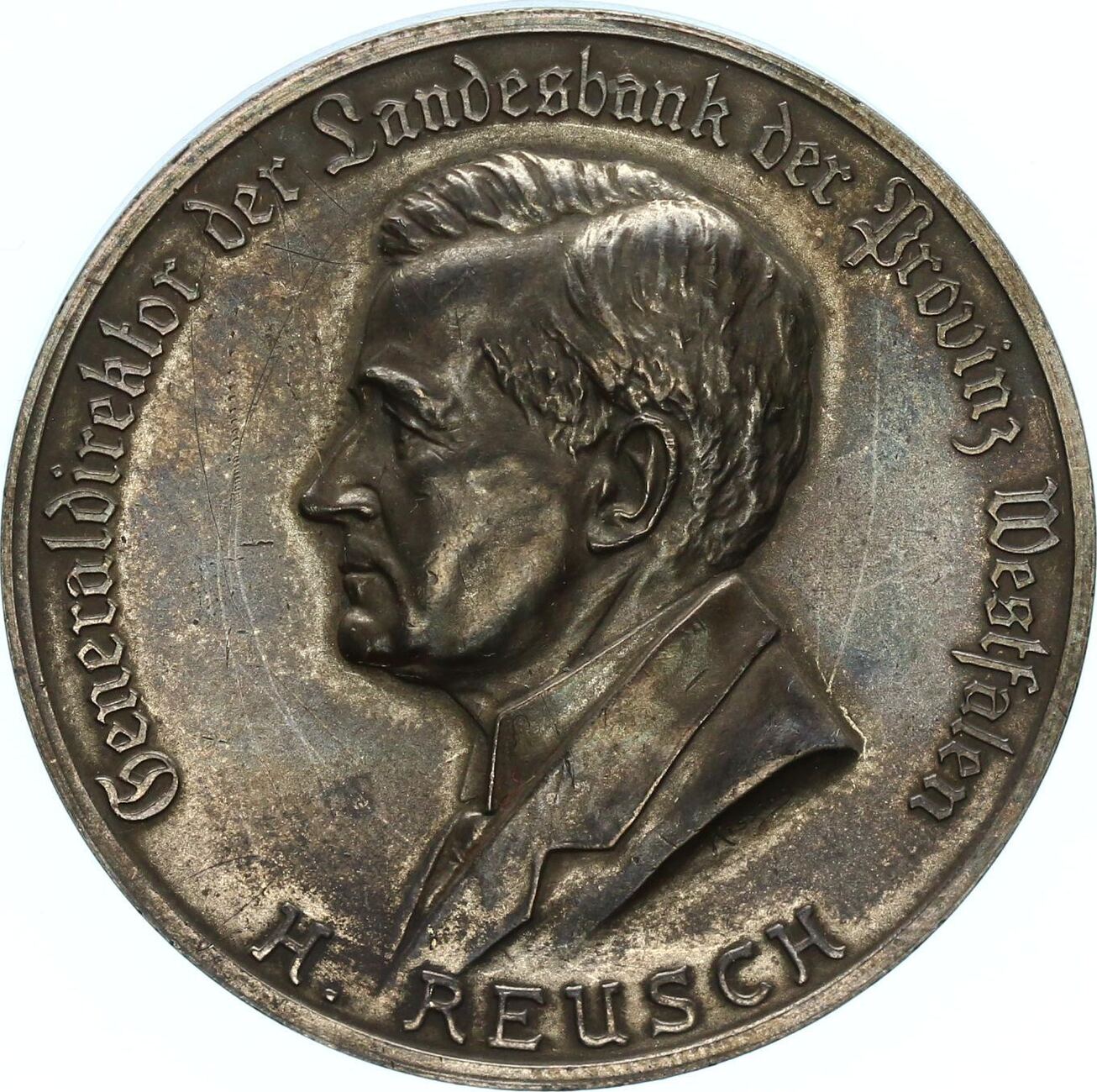 Münster 1925 versilbert Schützenbruderschaft - H. Reusch vorzüglich ...