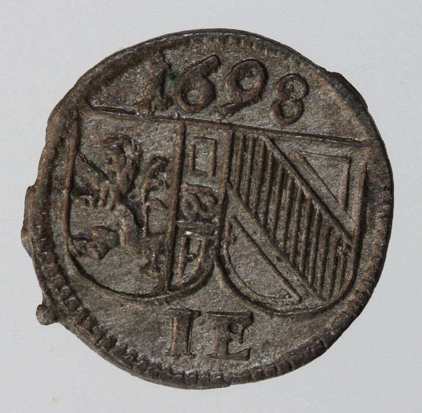ERZBISTUM SALZBURG Pfennig 1698 Johann Ernst Graf Thun Hohenstein, 1687 ...