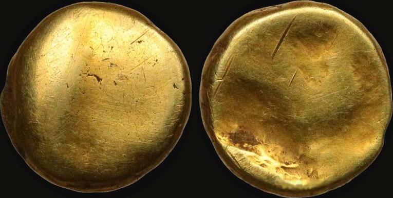 Gaul Quarter stater Circa 100 - 50 BC Morini s | MA-Shops