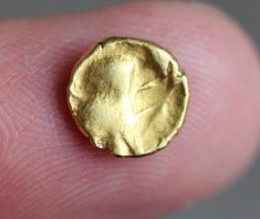 Gaul Quarter stater Circa 60-50 BC Morini tribe, Gallia Belgica ss | MA ...
