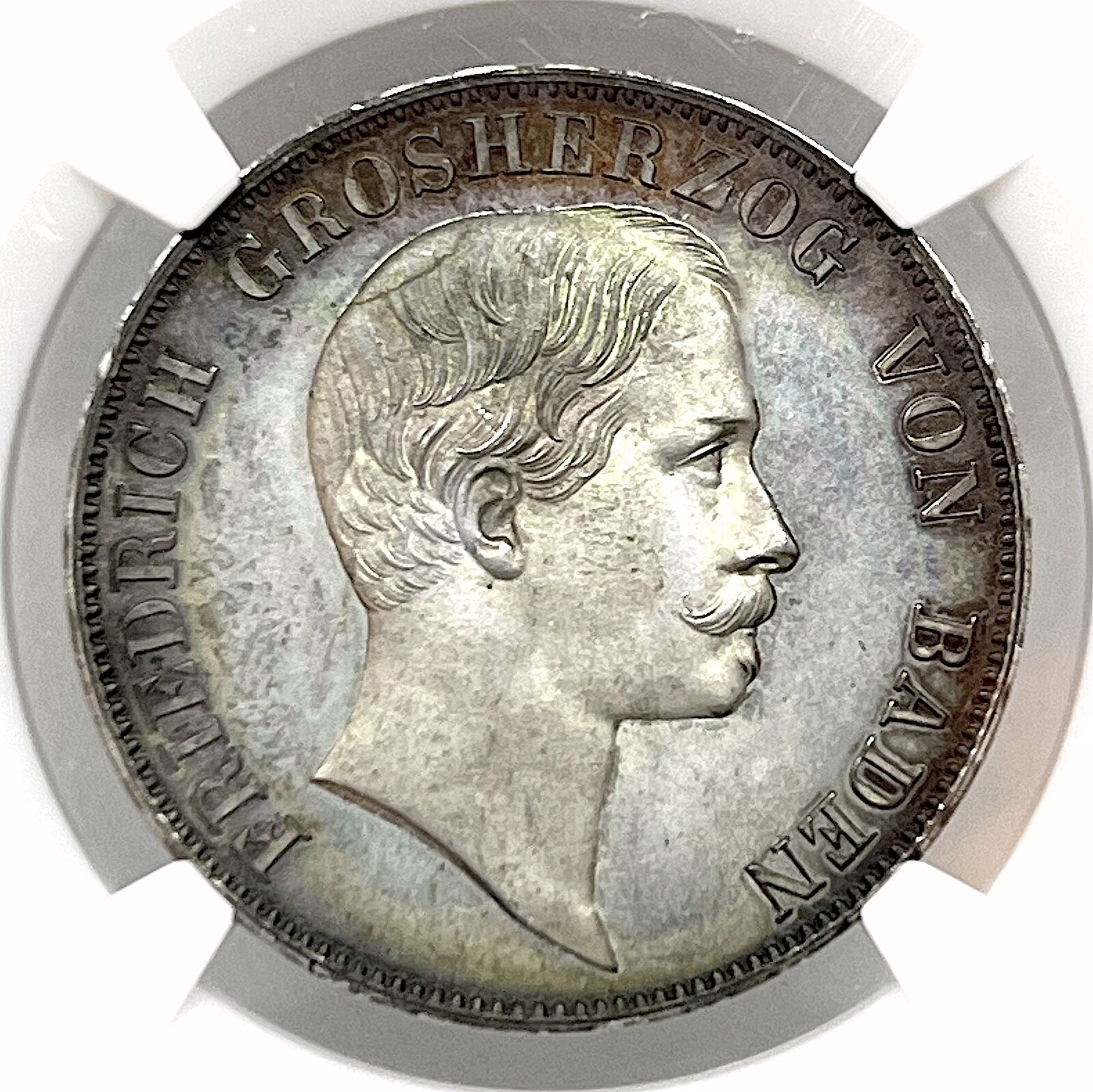 GERMANY TALER 1857 Friedrich (1856-1907). NGC PF 63 | MA-Shops