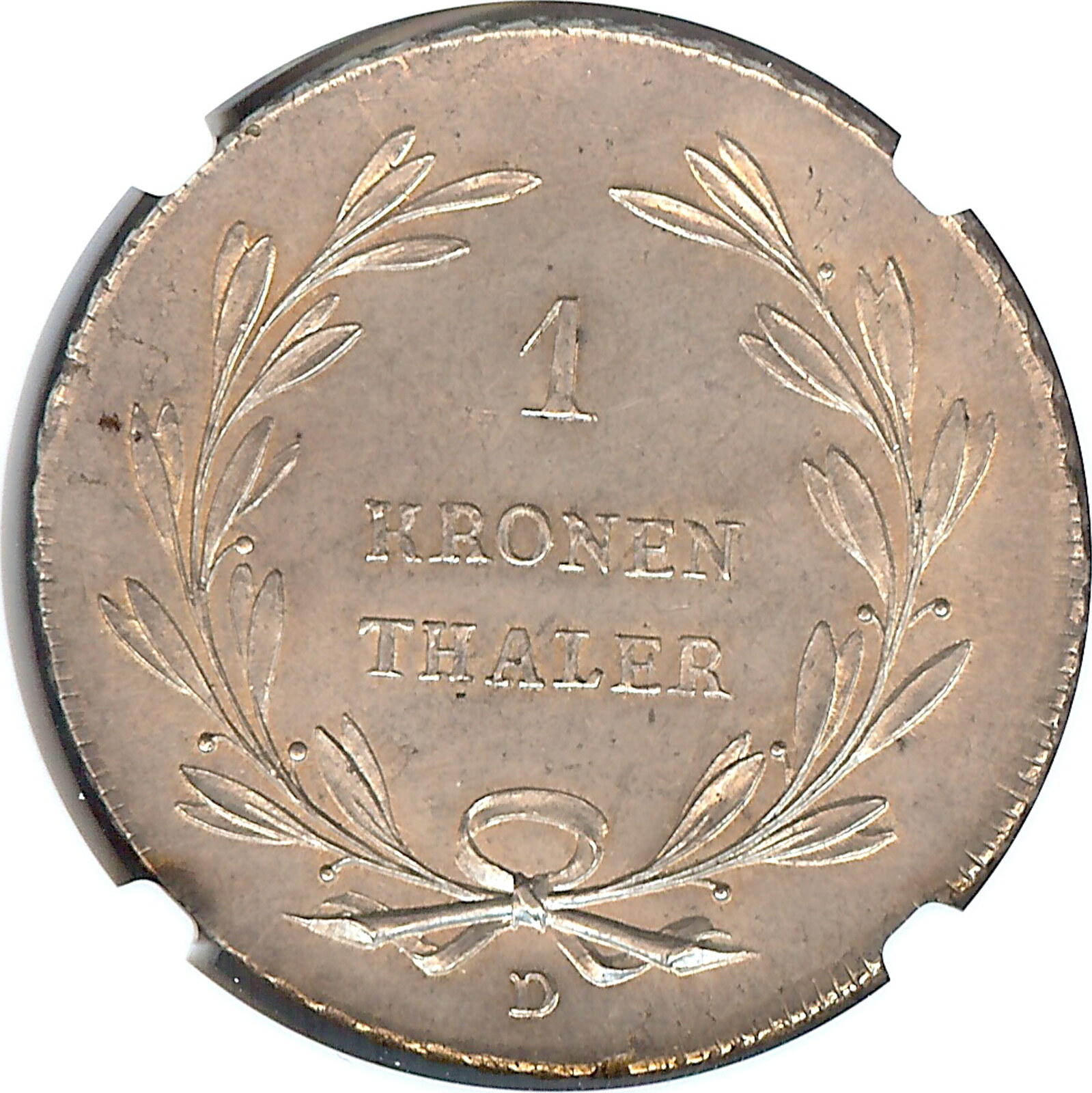 GERMANY TALER 1816 Carl Ludwig Friedrich (1811-1818). NGC MS 63 | MA-Shops