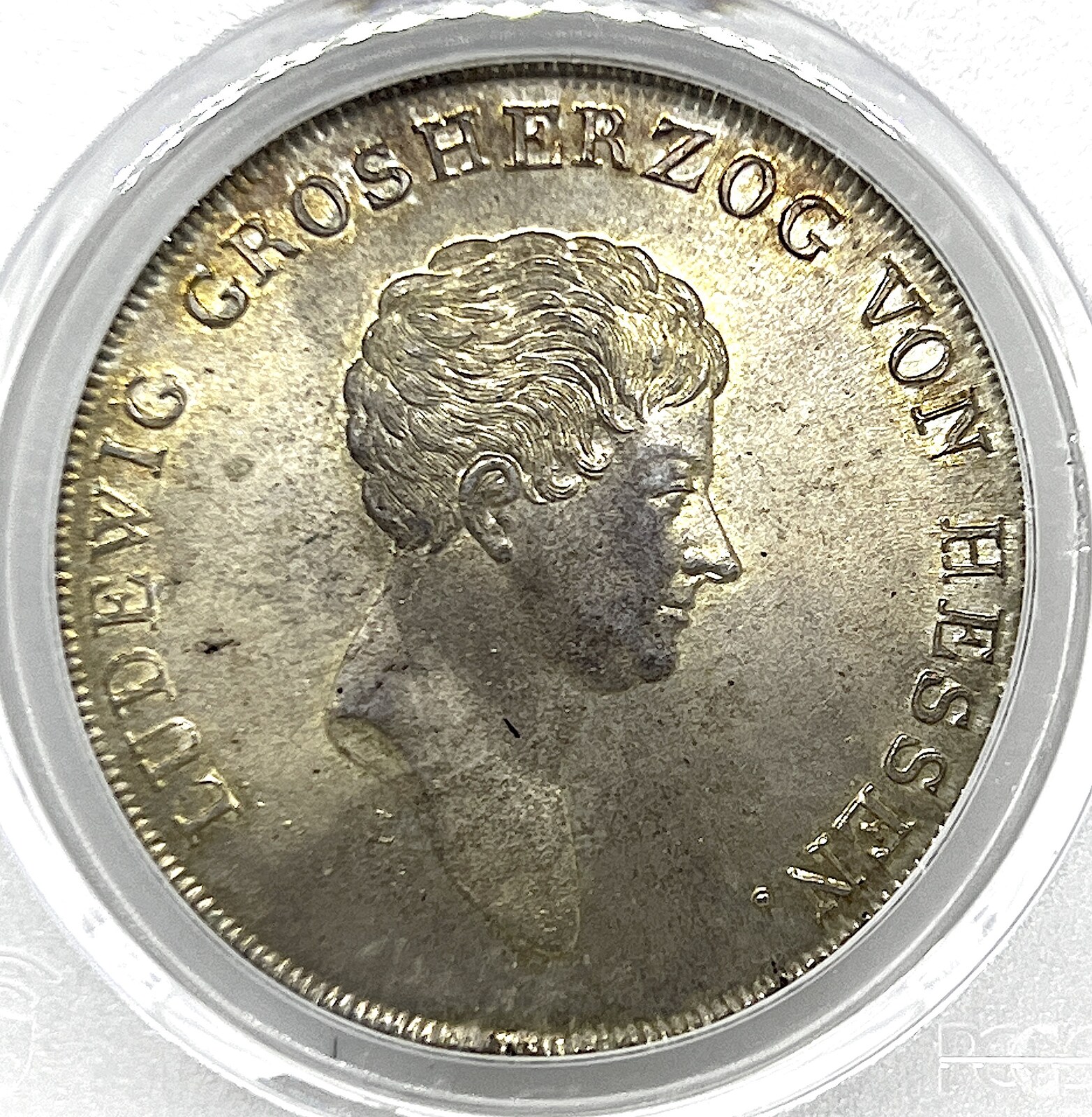 Hess-Darm Thaler 1809 Ludwig I (1790-1830). MS65 | MA-Shops