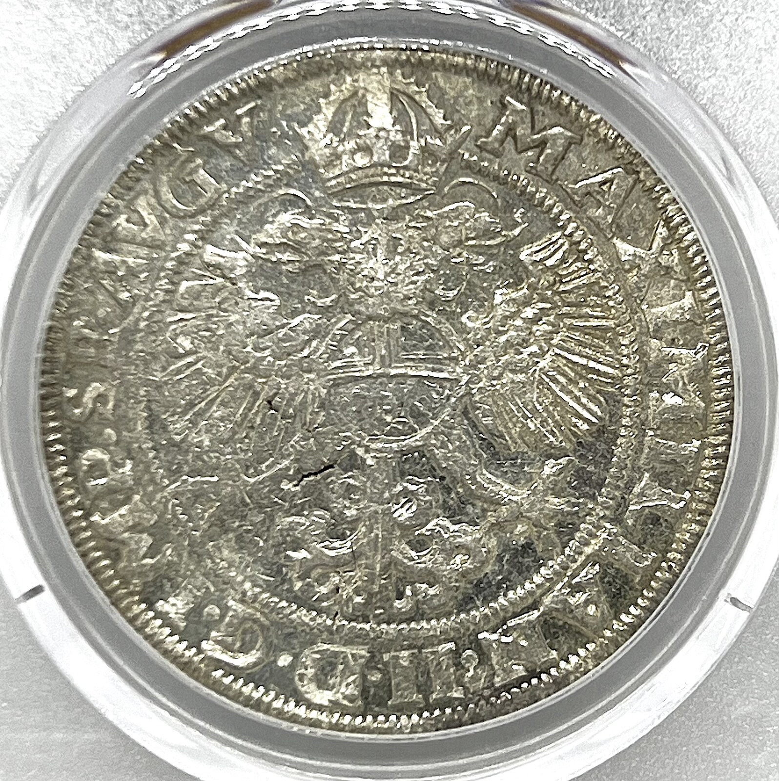 Lubeck Thaler 1573 Free City. MS61 | MA-Shops