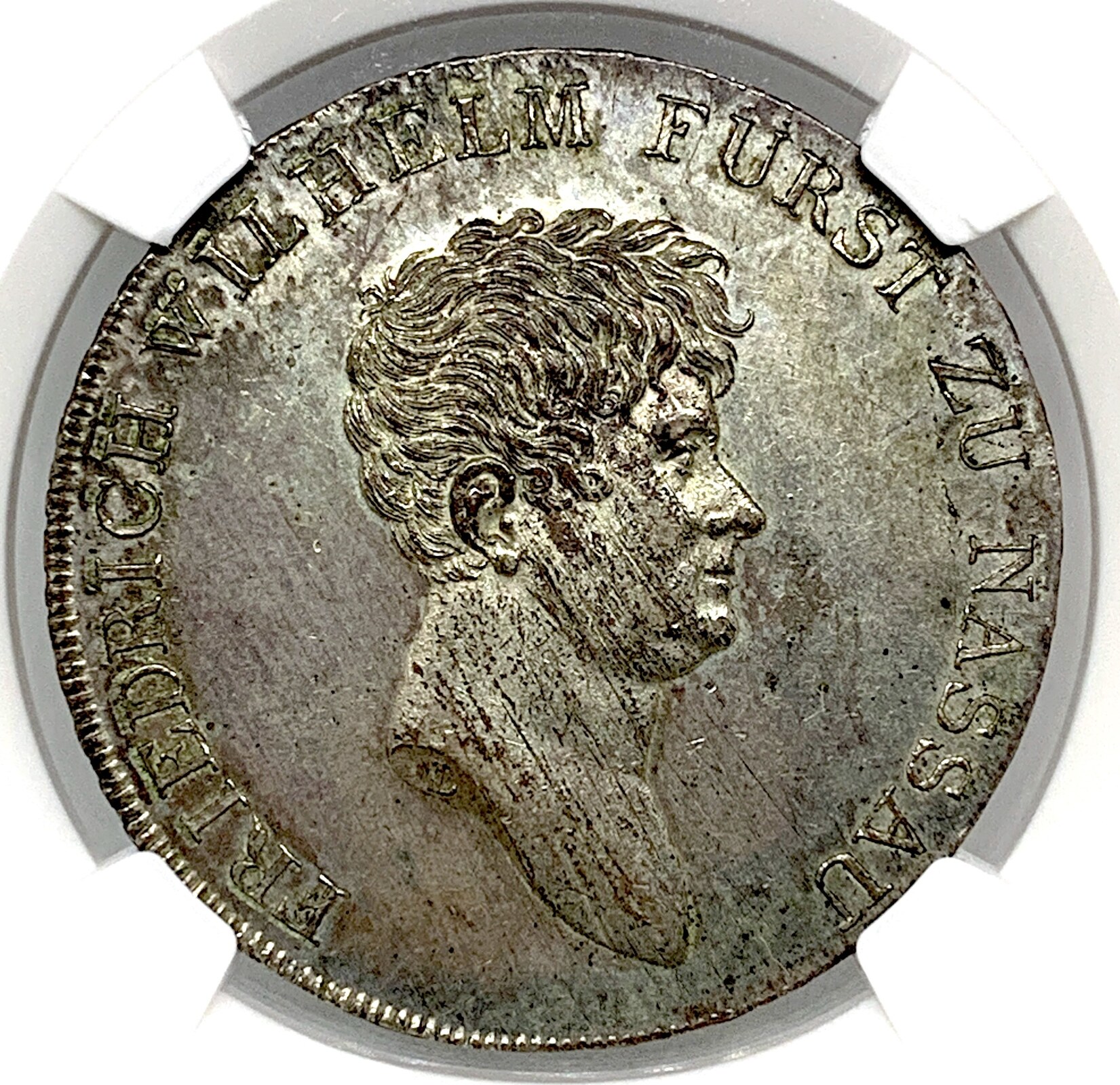 GERMANY TALER 1809 L Friedrich Wilhelm (1788-1816). NGC MS 62 | MA-Shops