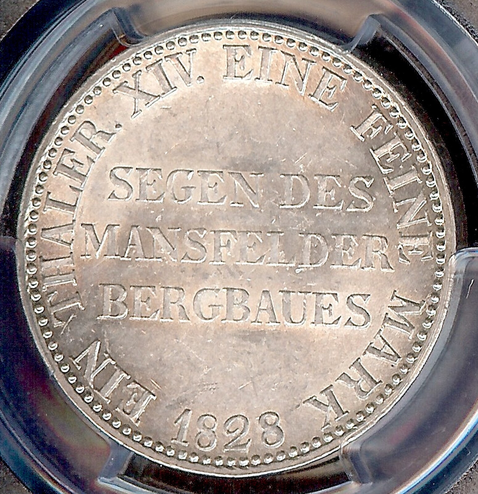 Prussia Thaler 1828 Friedrich Wilhelm III (1797-1840). MS61 | MA-Shops