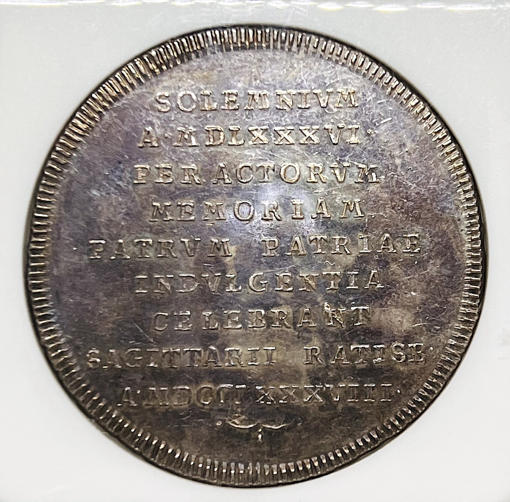 GERMANY TALER 1788 Regensburg. City. NGC MS 62 | MA-Shops