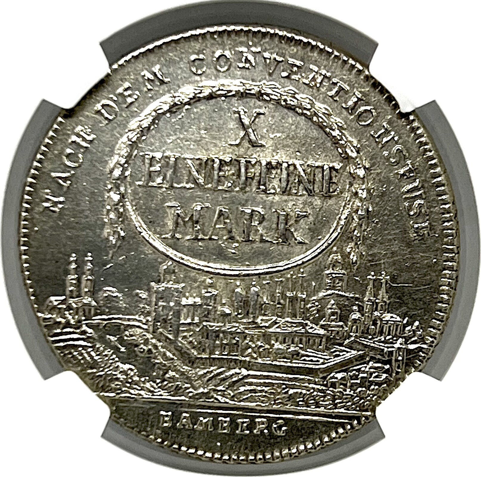 GERMANY TALER 1800 Christoph Franz von Busek (1795-1800). NGC MS 62 ...