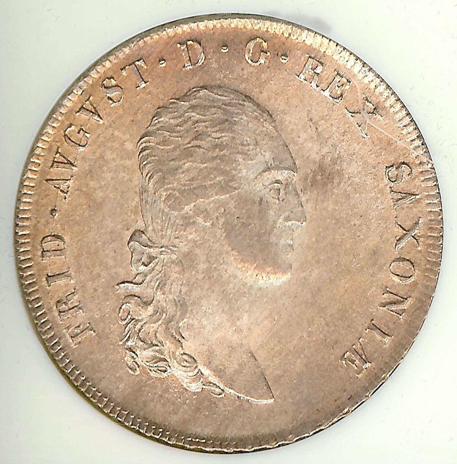 GERMANY TALER 1808 SGH Friedrich August (1763-1827). NGC MS 63 | MA-Shops