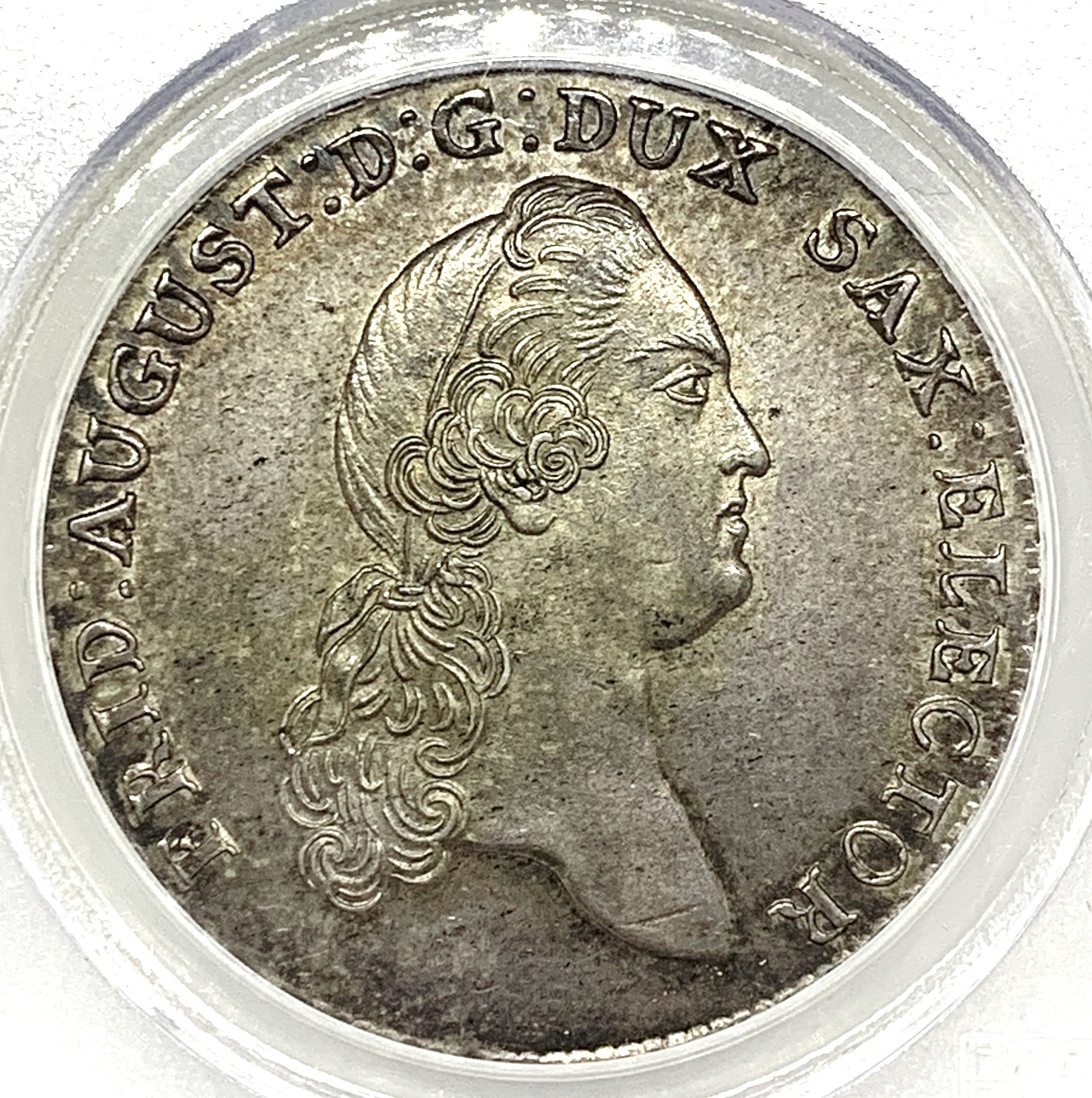 Saxony Thaler 1776 Friedrich August III (1763-1827). MS64 | MA-Shops