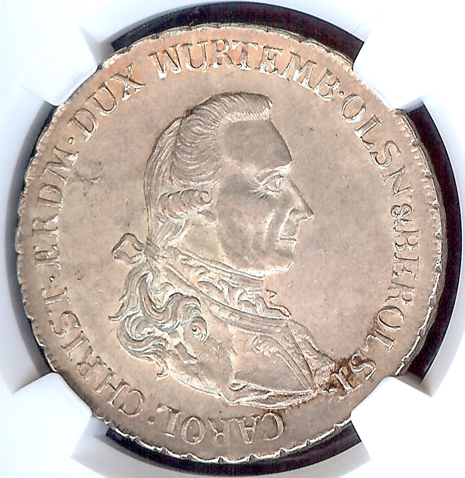 GERMANY TALER 1785 B Karl Christian Erdmann (1744-1792). NGC MS 61 | MA ...