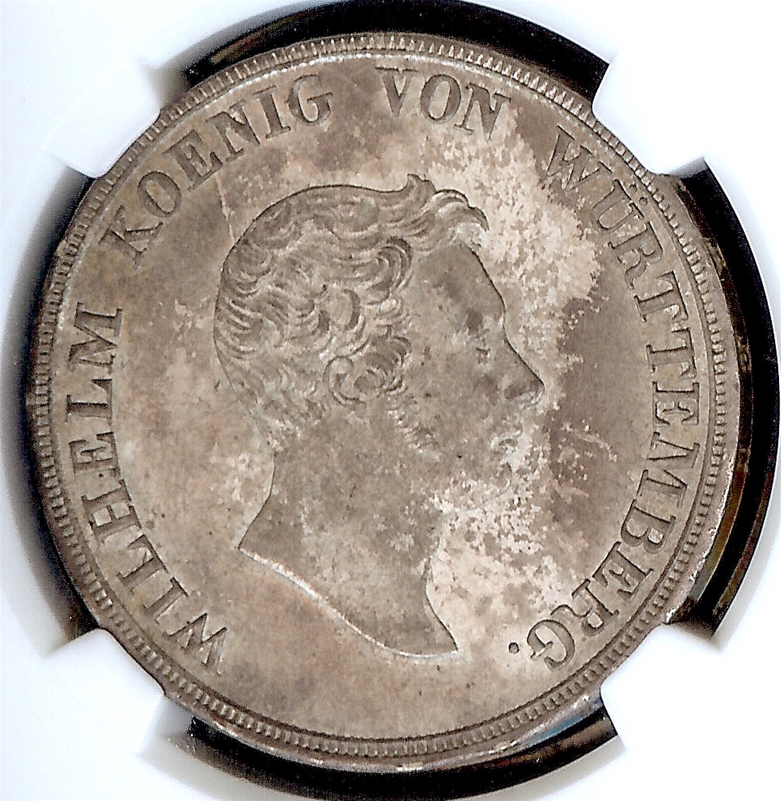 GERMANY TALER 1825 Wilhelm I (1816-1864). NGC MS 61 | MA-Shops